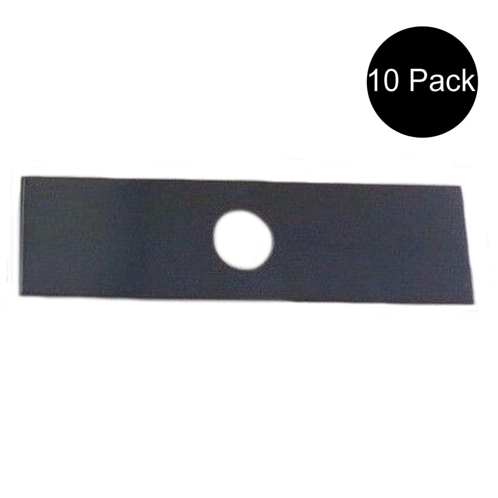 Qty 10: 8" x 2" x 0.125" x 1" Edger Blade Fits Shindaiwa Replaces ...