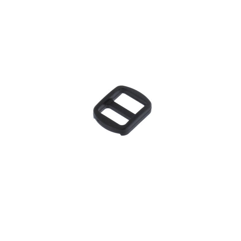 7298 3/8" Wide Mouth Sliplock Tri-Glide Buckle, Plastic Slider ...