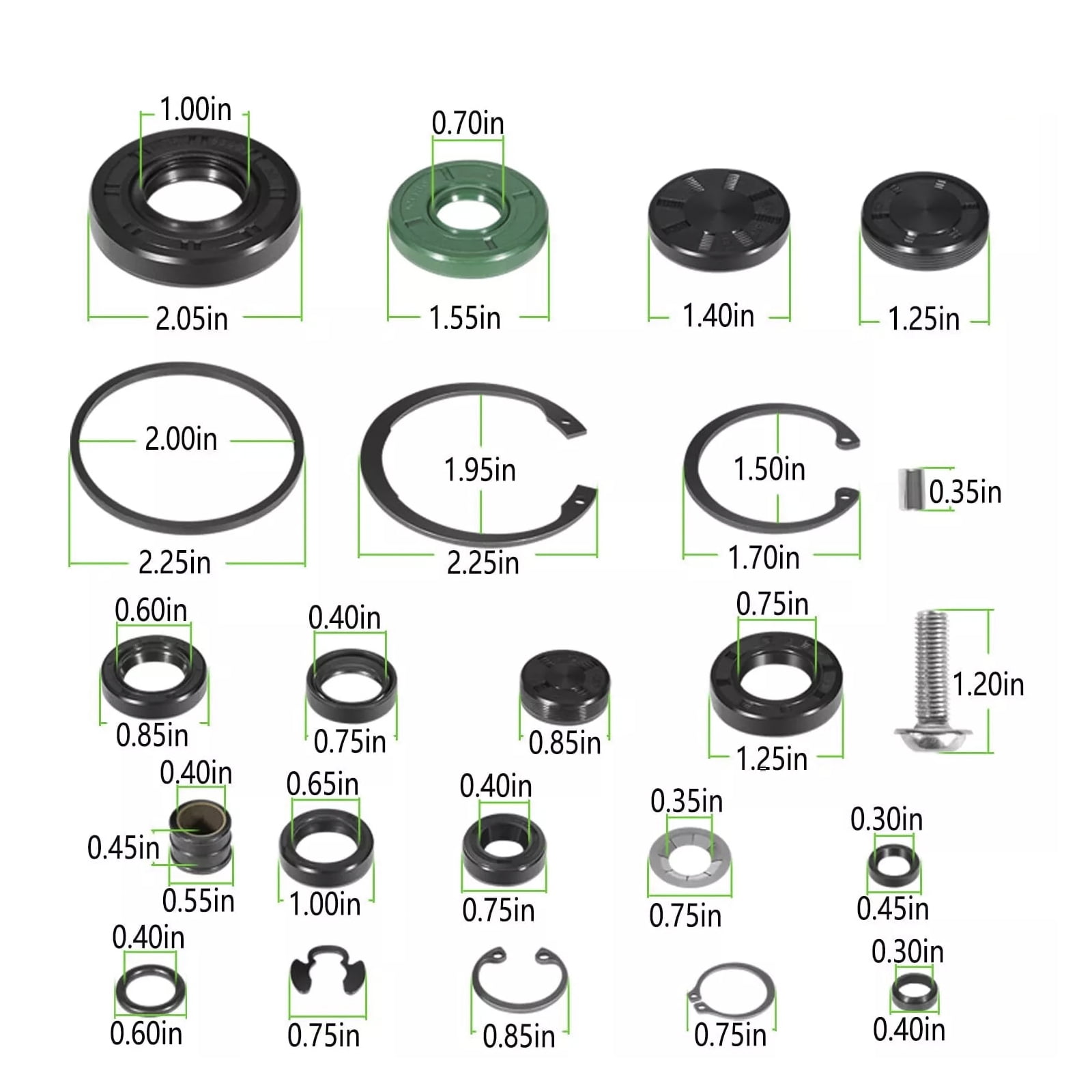 72994 Rebuild Kit For Hydro-Gear, ZT-2800, ZT-3100, ZT-3200, ZT-3400 ...