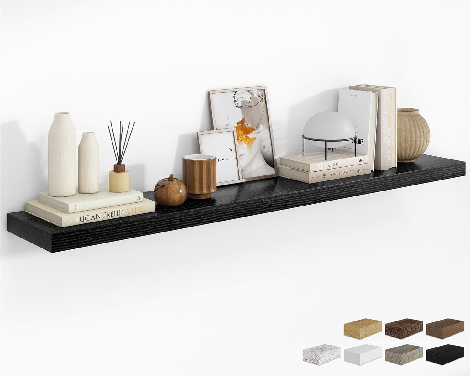 72 Inch Floating Shelf