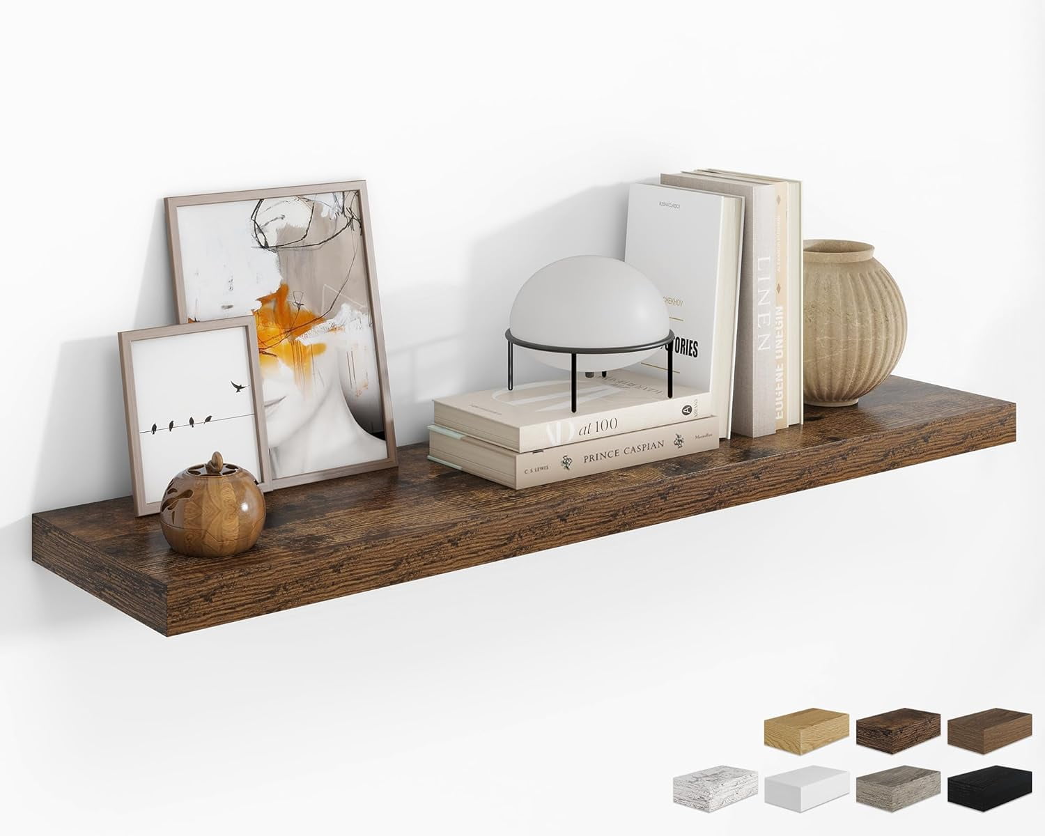 72Inch Floating Shelves for Wall 2 Pack Shelves for Bedroom|Kitchen ...