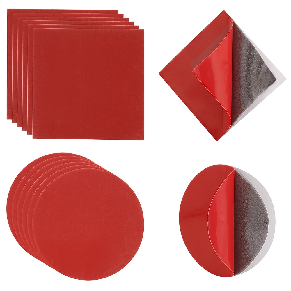 72Pcs 2 Style Hot Melting Acrylic Pre-cut Double Sided Acrylic Adhesive ...