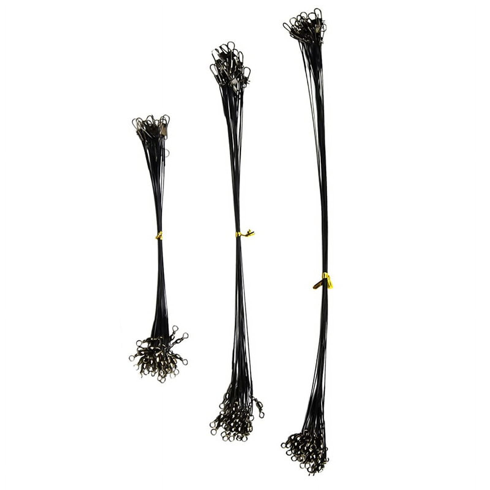 72Pcs Anti-Bite Fishing Wire Trace Leaders Lure Wire Trace Pike Traces ...
