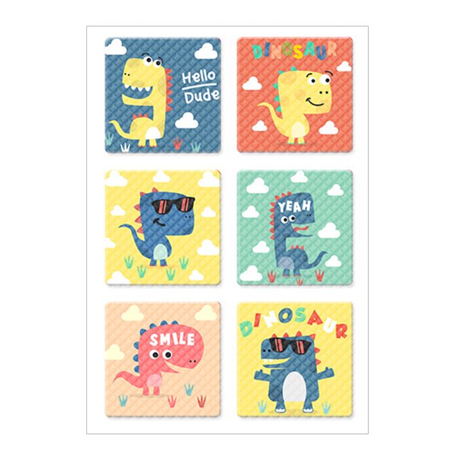 72Pcs/Box Mosquito Repellent Patches Cute Safe Attractive Anti-fly Pest ...