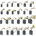 72Pcs Electric Motor Carbon Brushes Set, 24 Different Sizes Replacement ...