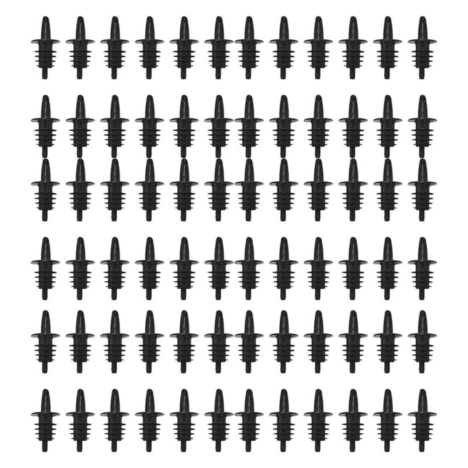 72Pcs Plastic Liquor Spirit Bottle Pourer Bar Wine Cocktail Drinks,72 ...