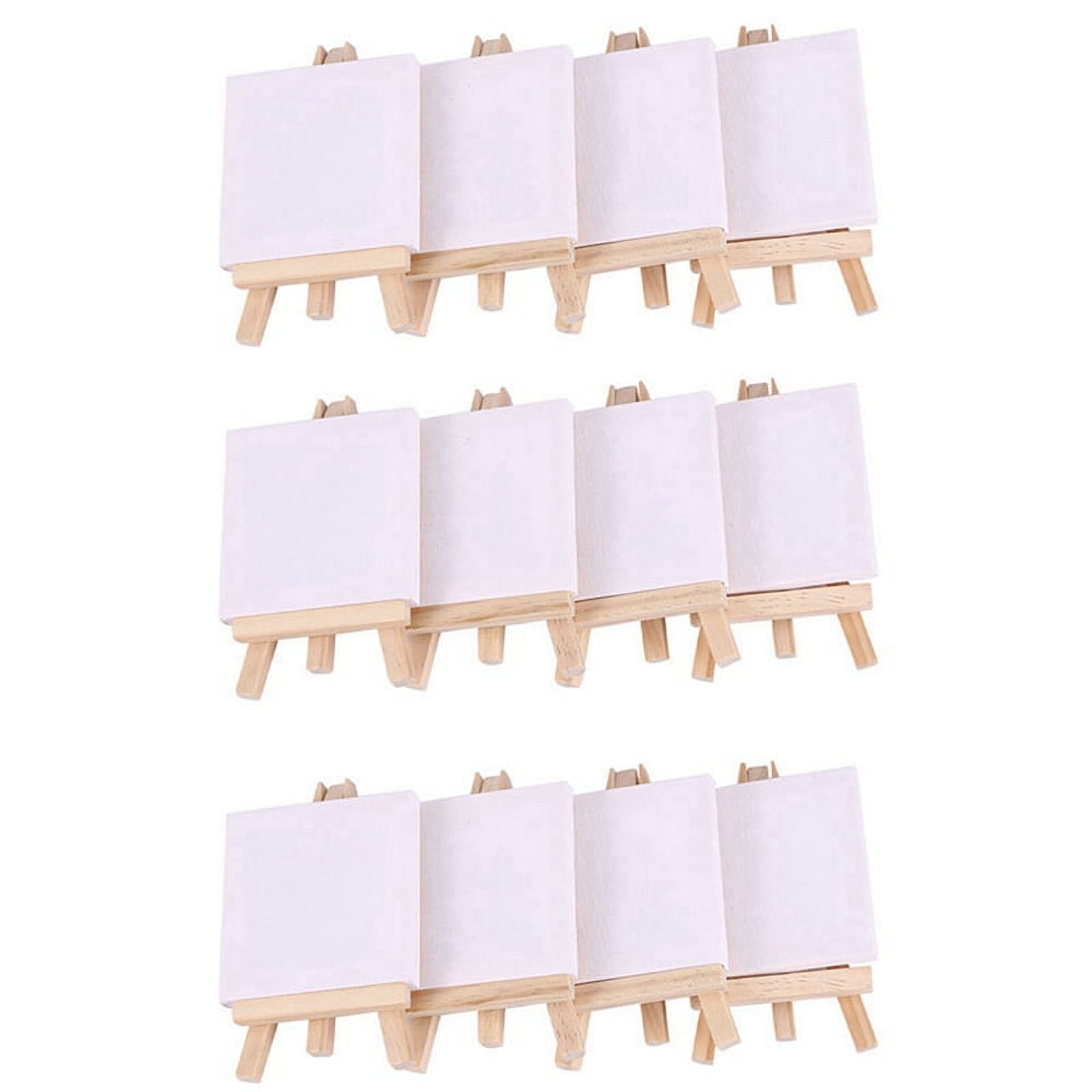 72Set Artists 5 Inch Mini Easel +3 Inch X3 Inch Mini Canvas Set ...