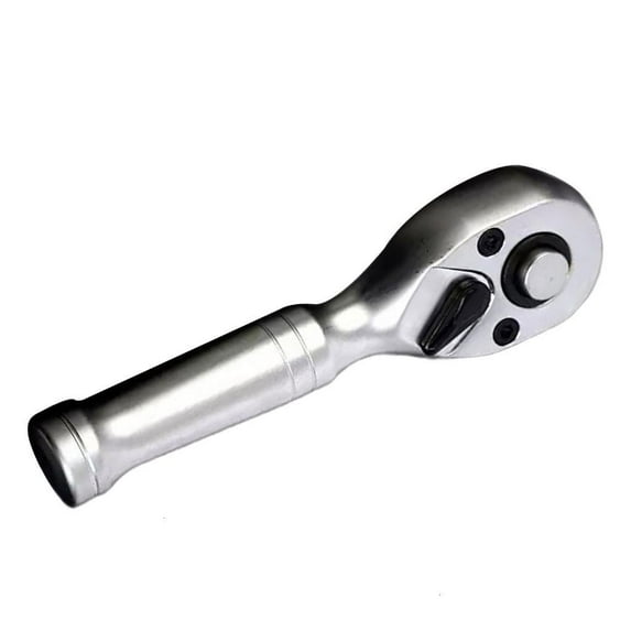 72Tooth Ratchet Wrench Short Handle Compactly Design Precise Torques ...