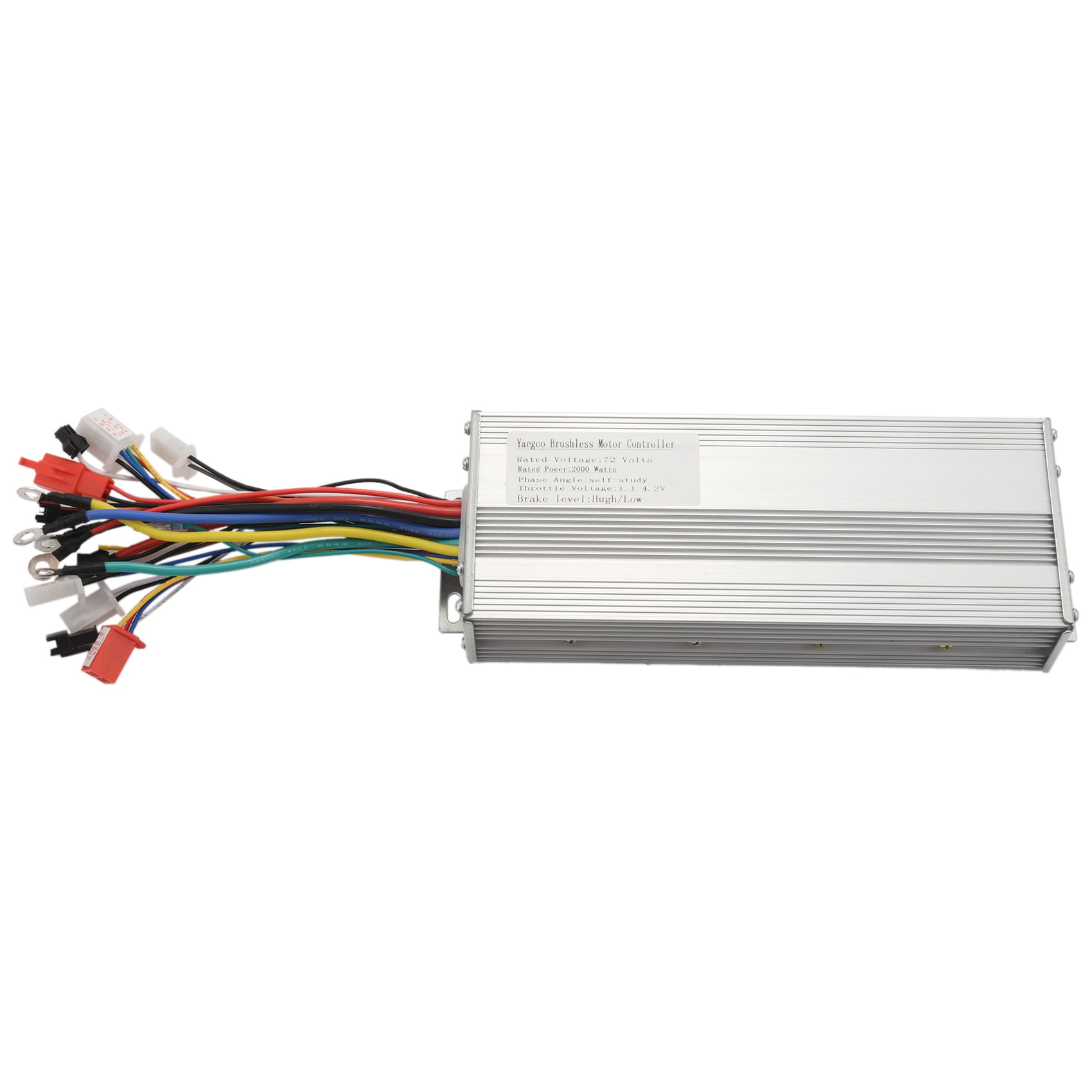 72V 2000W Brushless Speed Motor Controller for Electric Bicycle E-Bike ...
