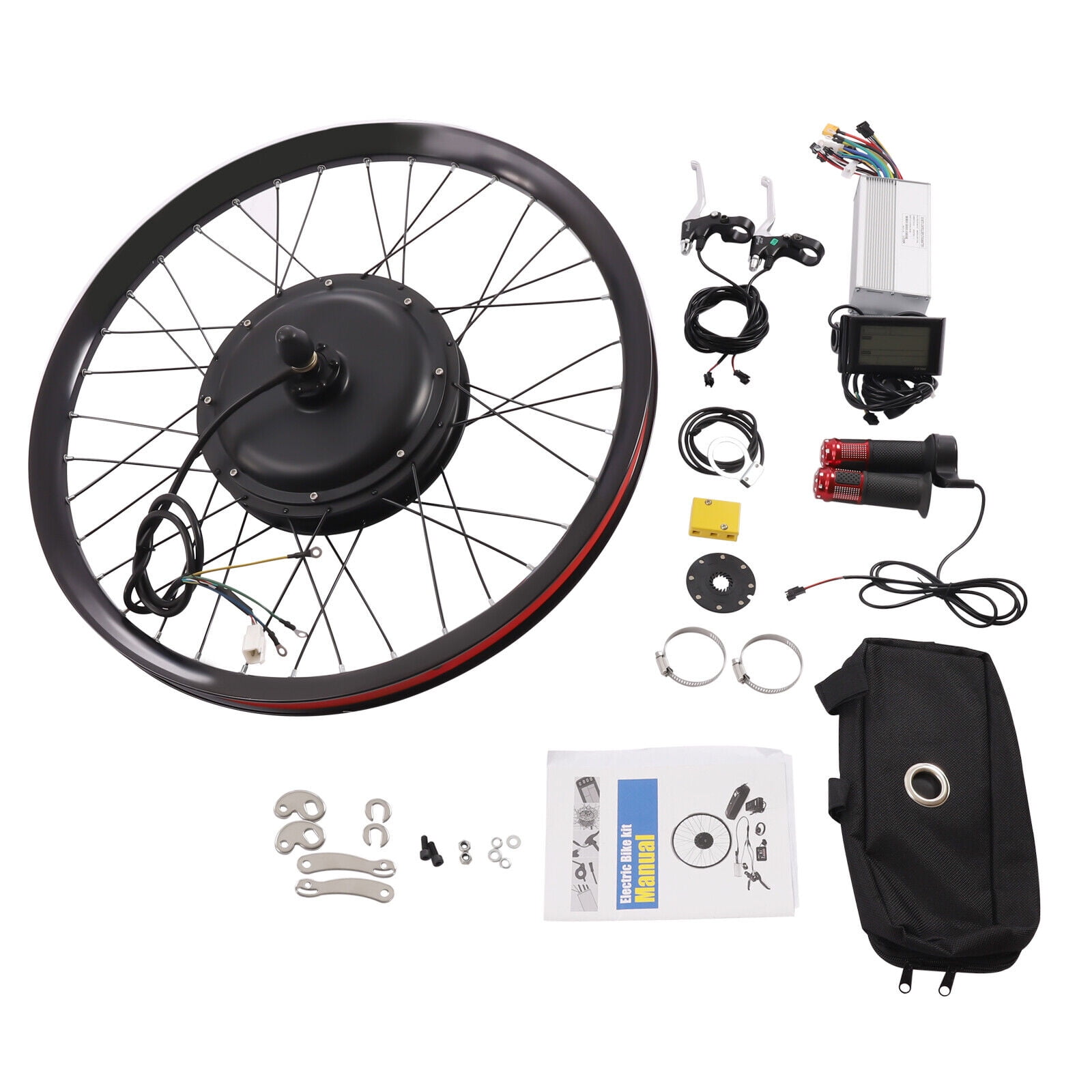 72V 2000W Rear Wheel Motor, 2000W Electric Bike Kit,72V with ...