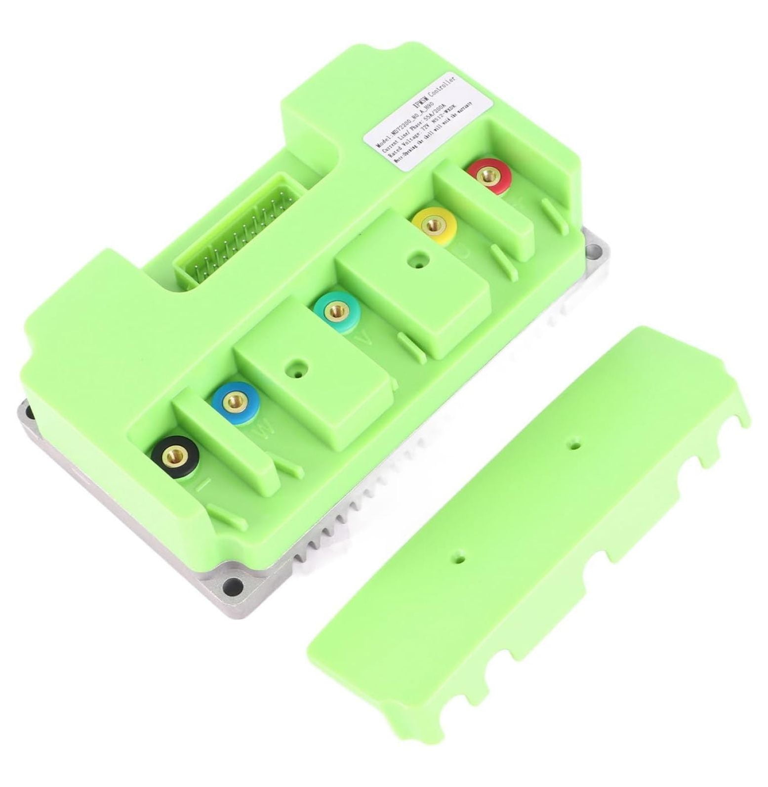 72V 200A Brushless Motor Speed Controller , Brushless DC Motor Sine ...