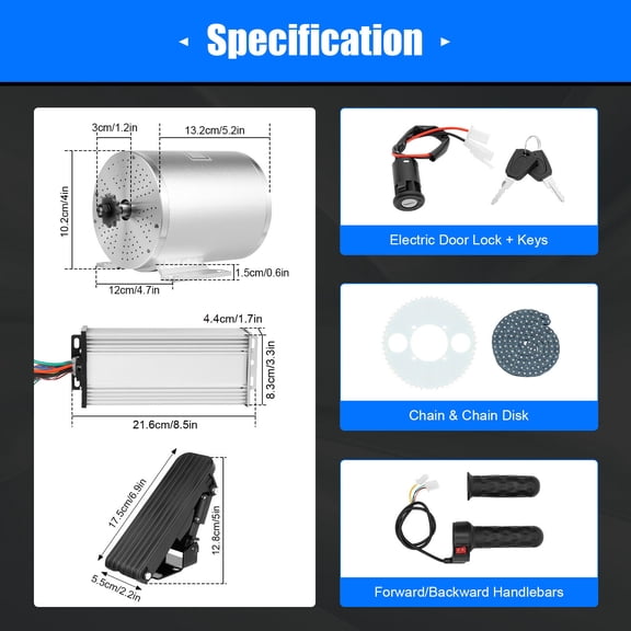 Razor Mx350 Motor
