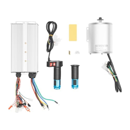 72V 3000W Motor Kit, 6600RPM Brushless DC Motor Kit,Electric Bike Motor Conversion Kit with ...