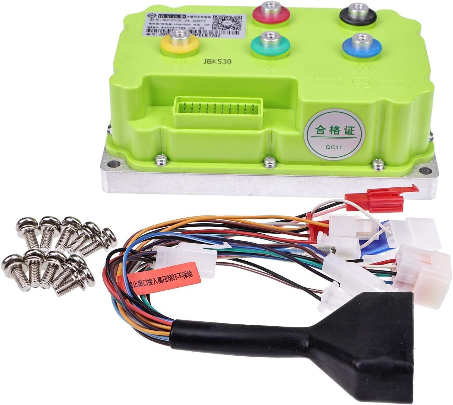 72V 350A High Power Programmable Controller ND72530 For 6-8KW BLDC QS ...