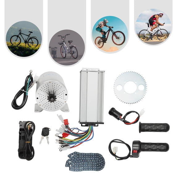 72V BLDC Motor Kit And Brushless Controller For Electric Scooter Go ...