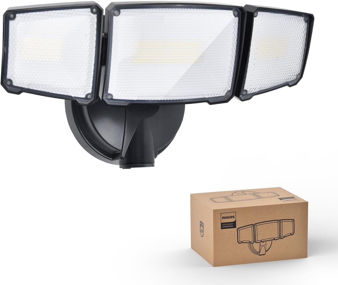 72W 7400LM LED Flood Lights Outdoor, Switch Controlled Aluminum ...