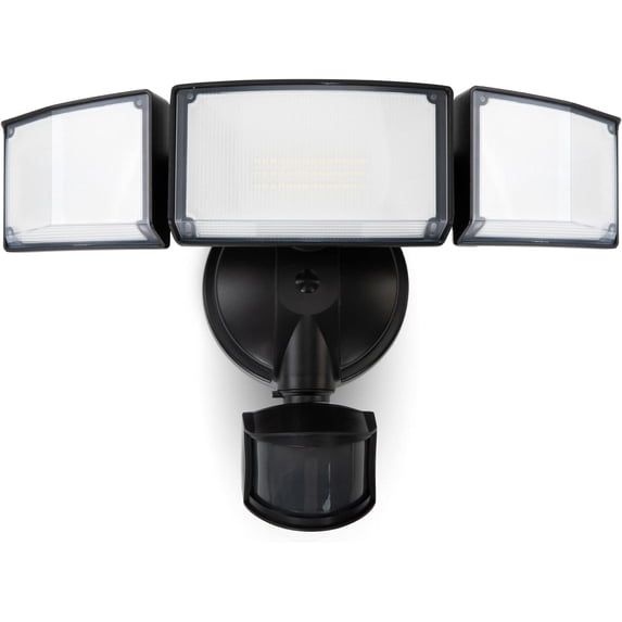 72W 7500LM LED Security Lights Motion Sensor Light Outdoor, 5000K ...