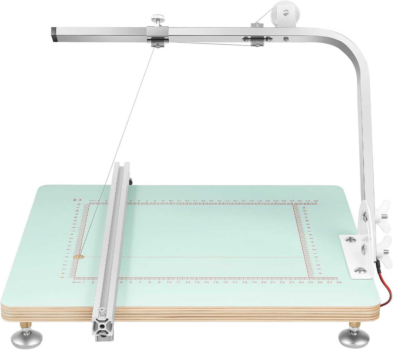 72W Electric Foam Cutter Tabletop Foam Cutting Machine with Clear ...