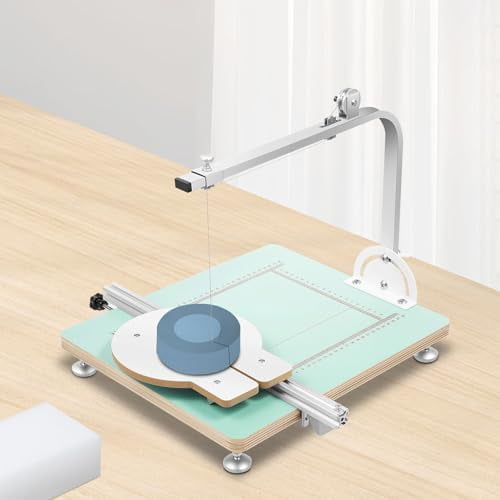 72W Foam Cutter Hot Wire Foam Cutting Machine Countertop Foam Cutting ...