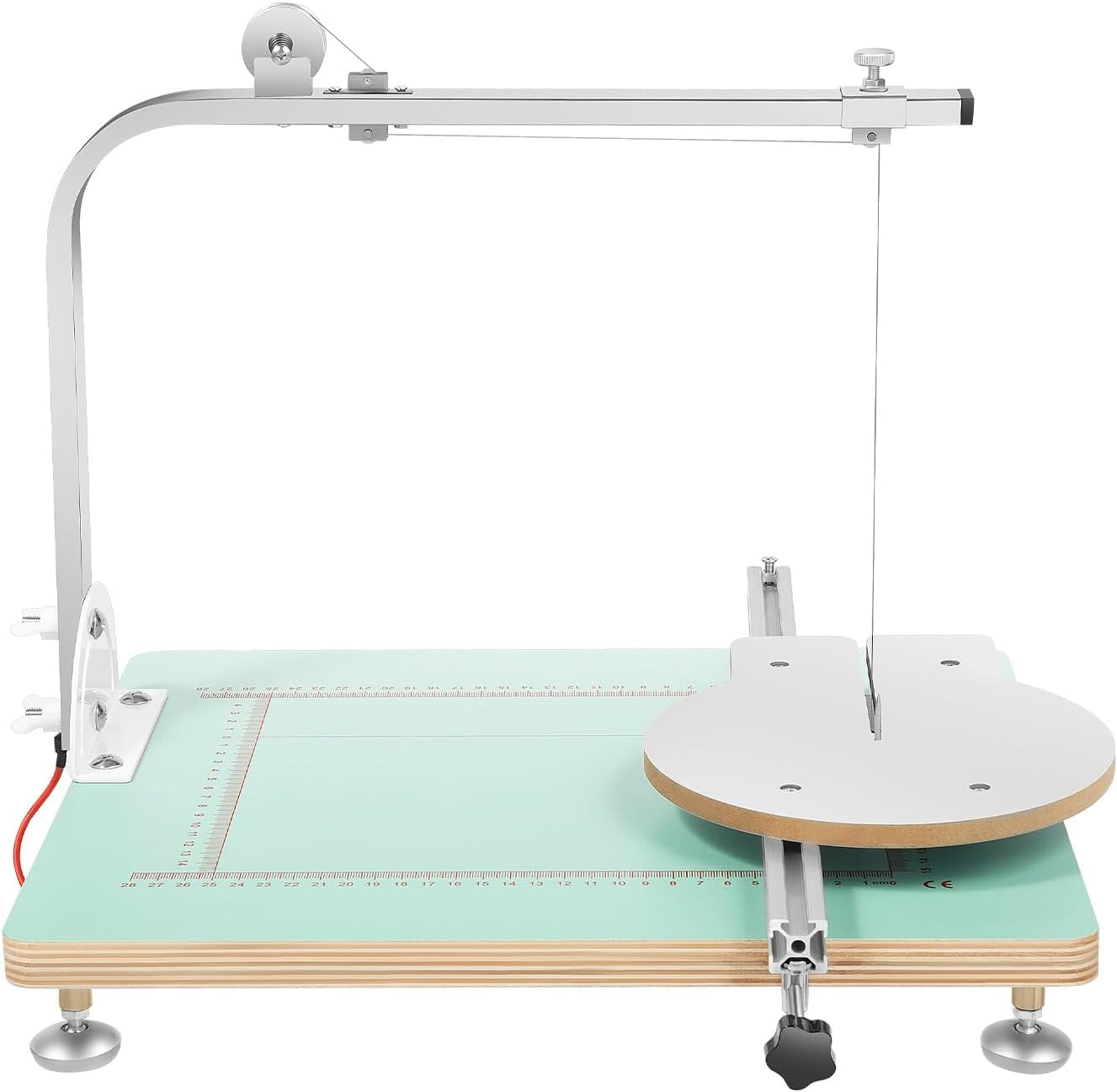 72W Hot Wire Foam Cutter Table Foam Wire Cutter for Cutting Forming and ...