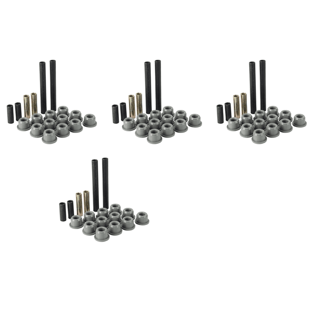 72x Front Lower Spring Front Control Arm Bushing Sleeve Repair Kit For