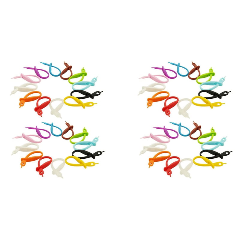 72X Wine Glass Marker Charms, Cup Strip Tag, Marker Beer Glass Cup,Wine ...