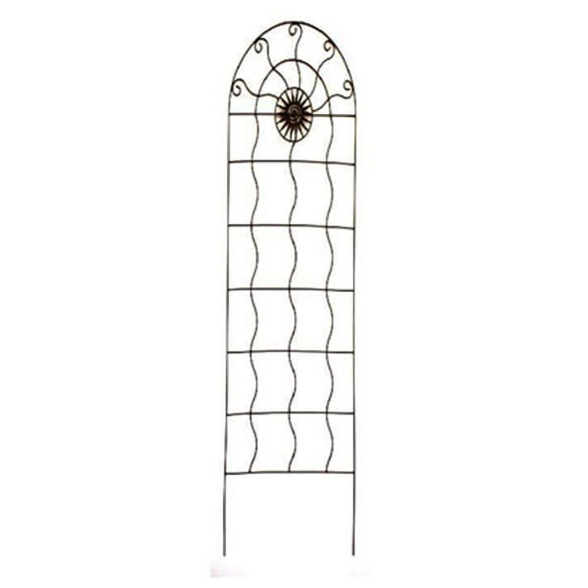 72X24Rust Aztec Trellis - Walmart.com