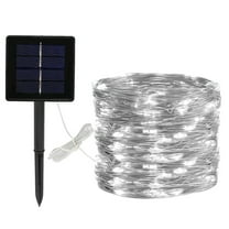 Solar LED Bird Clip On String Lights - 5PC SET - Solar Lights for ...