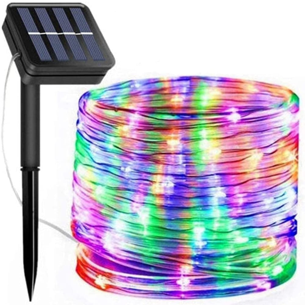 72ft 200LED Super Bright Solar String Lights Outdoor (Upgraded Oversize ...