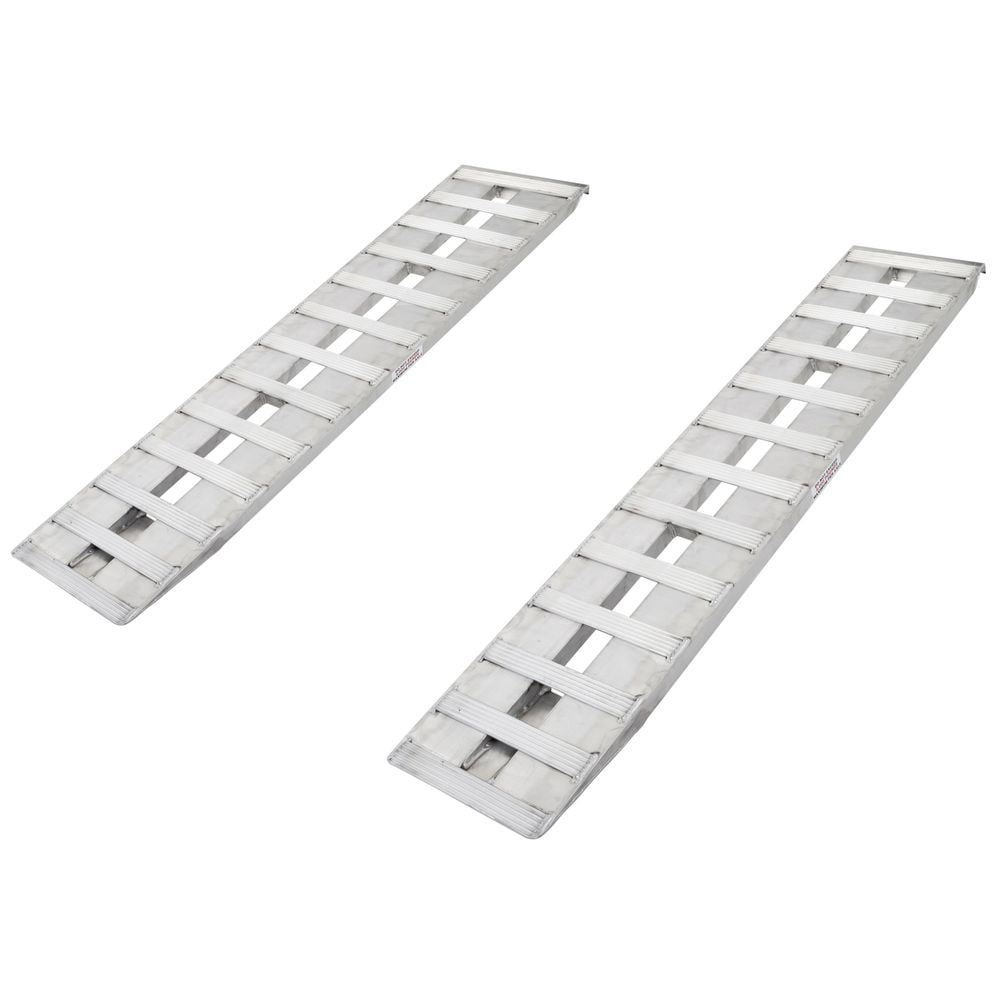 Heavy Duty 72in Aluminum Car Hauler Trailer Ramps with Max Loading ...