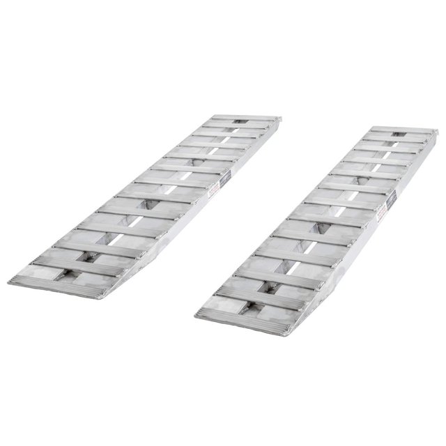 72in Aluminum Low-Profile Auto Trailer Ramps - Walmart.com