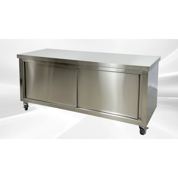 Stainless Steel Work Cabinets
