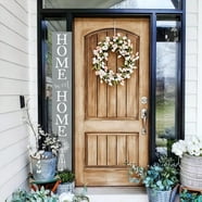 Glitzhome Fall Wooden Large Porch Sign Decor Rustic Farmhouse Themed ...