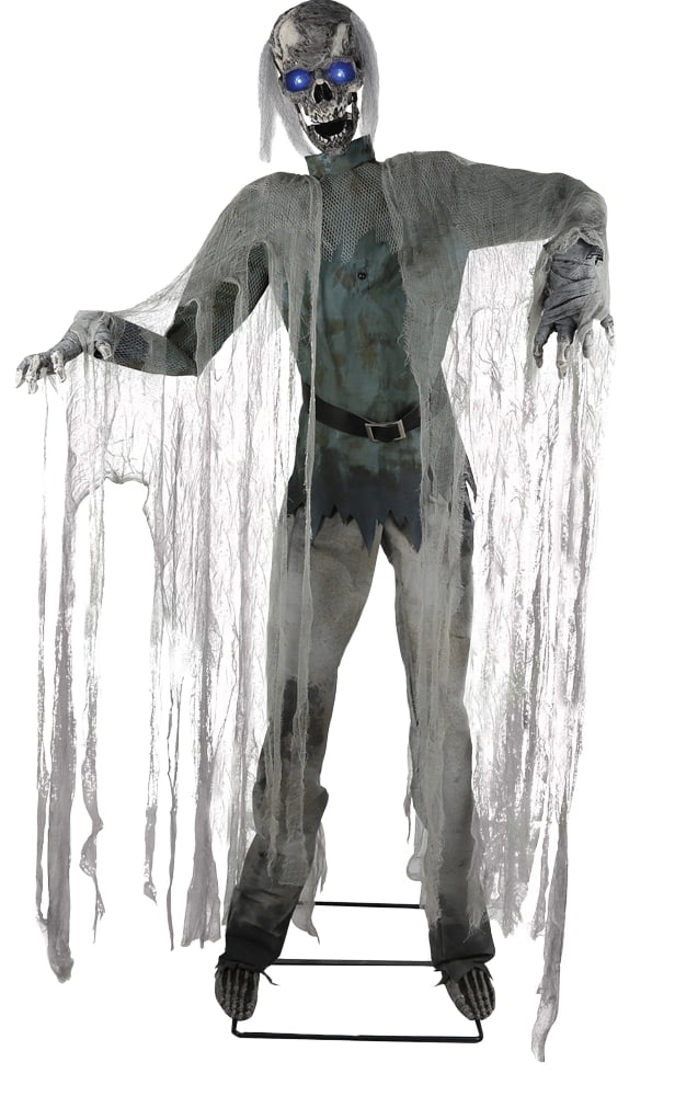 72in. Twitching Ghoul Animated Prop Halloween Decoration - Walmart.com