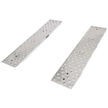 4-Bunk Modular Drop Step Deck Load Leveler 23,500 LB Ramp - Walmart.com