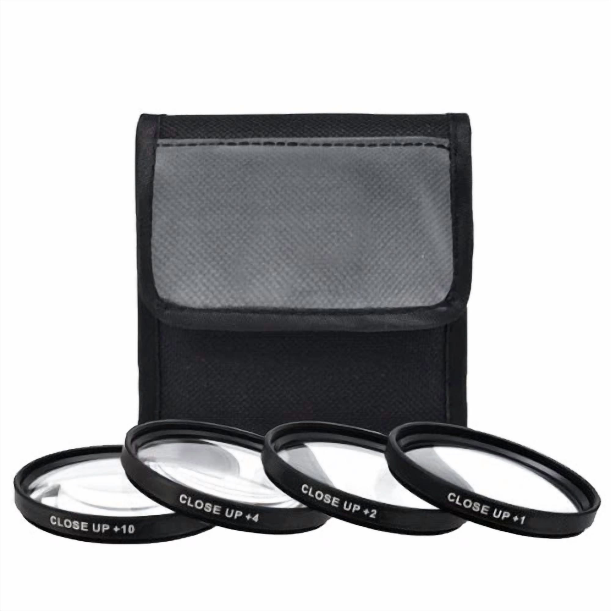 72mm 4 Piece High Definition Close-Up Macro Lens Filter Set - Walmart.com