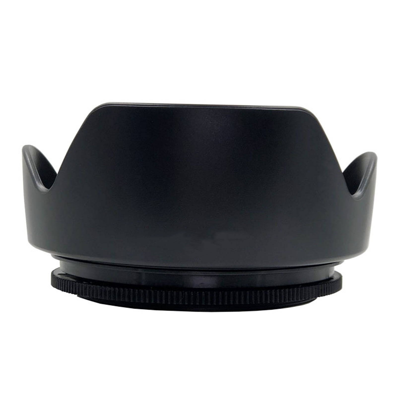 72mm Lens Shade Screw Mount Reversible Snapping On Lens Shield For DSLR ...