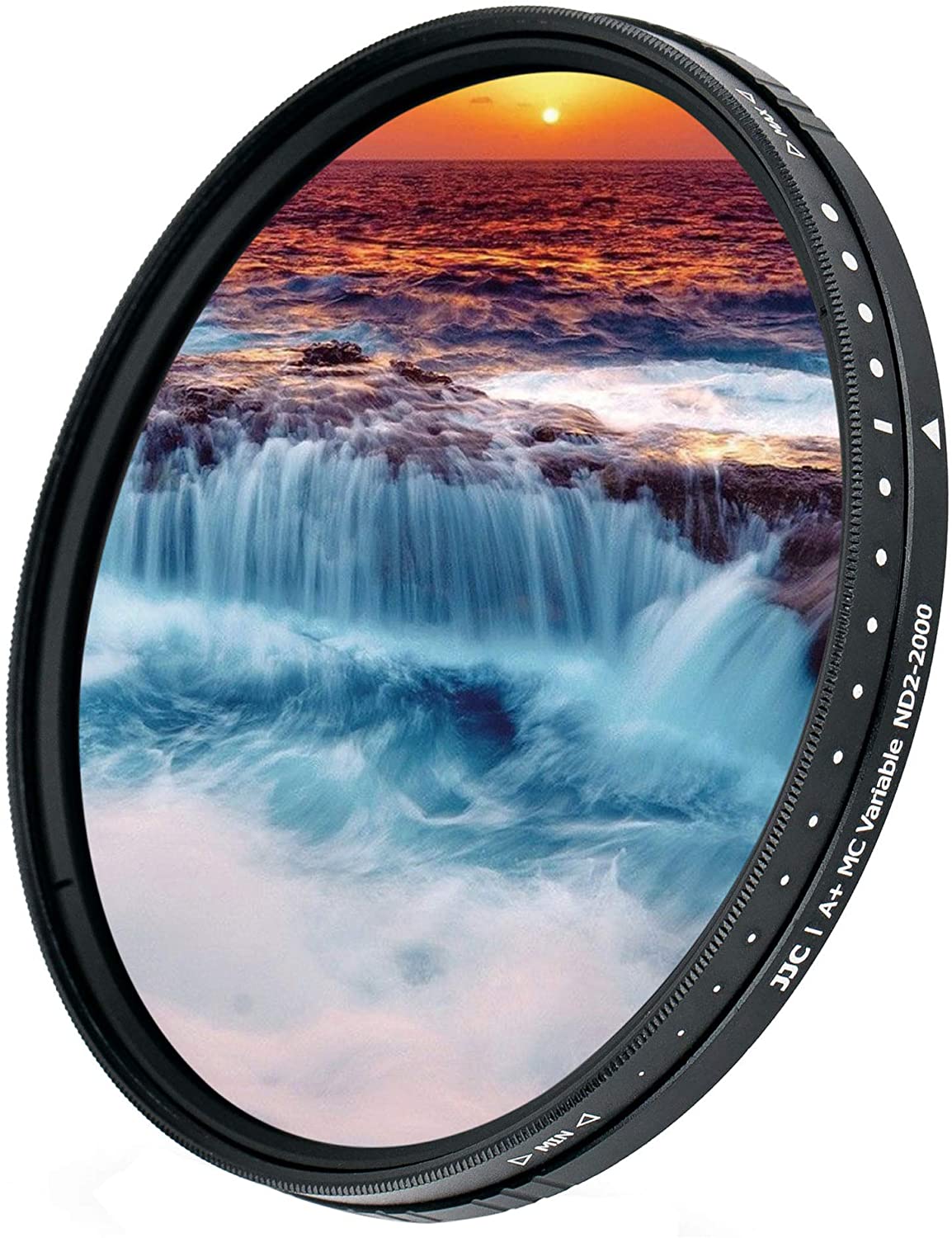 72mm ND Filter ND2-2000 VND Variable Neutral Density Fader for Sigma 18 ...