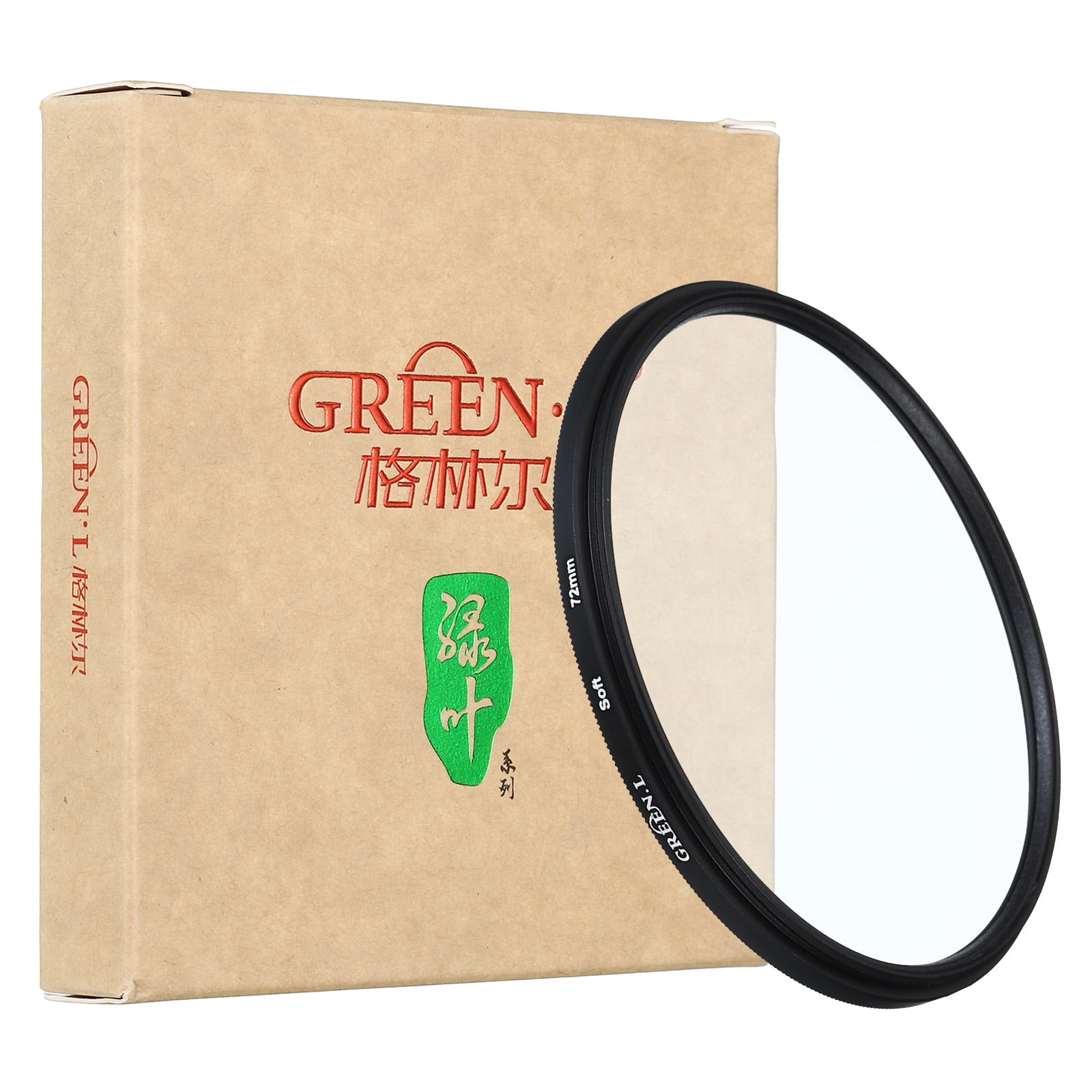 72mm Soft Focus Filter, Diffusion Camera Filter Pro Mist Filter Fog ...