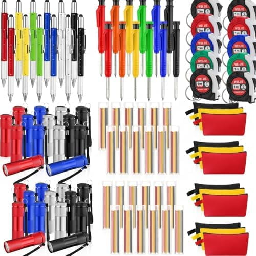 72pcs Bulk Christmas Tool Multitools Gifts for Men, Screwdriver Pen ...