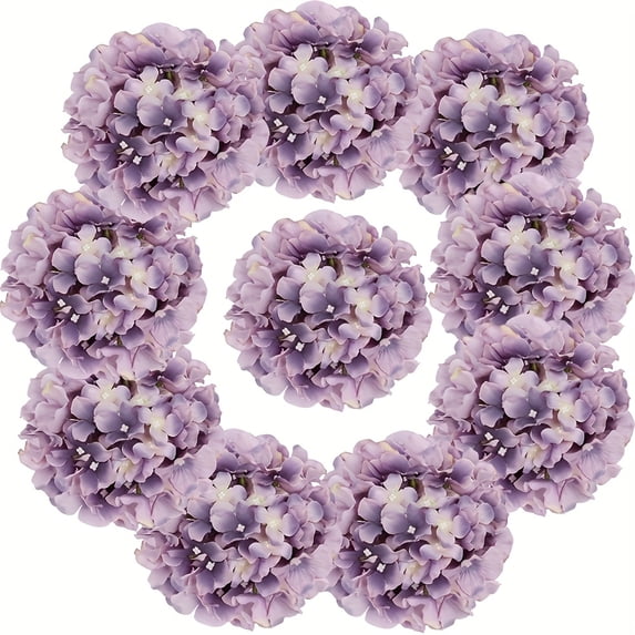 72pcs Hydrangea Artificial Flowers Hydrangea Flowers Artificial Flowers ...