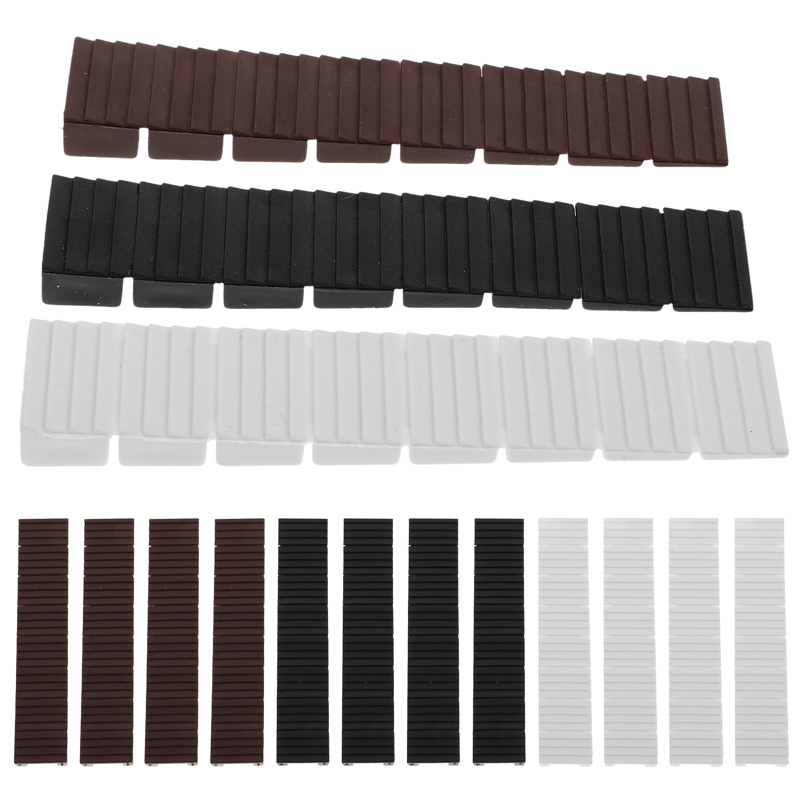 72pcs Plastic Furniture Leveling Shims for Home Use Durable Antislip ...