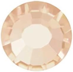 72pcs Preciosa VIVA12 Czech Crystal Flat Back SS30 Light Peach 438 11 ...