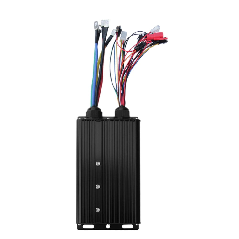 72V80A Square Wave Controller Matches 72V5000W Motor Modification ...