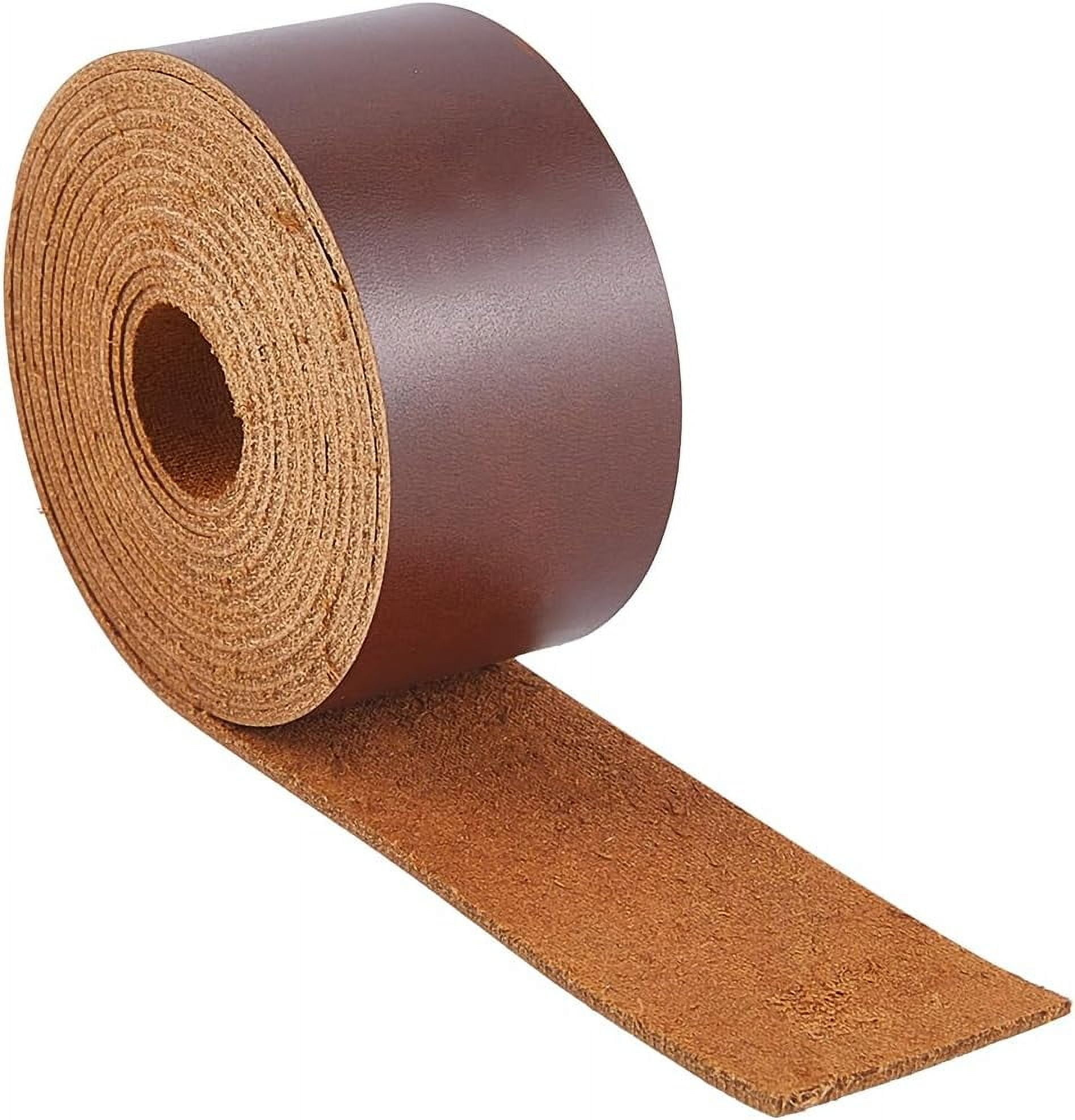 72x1.5 Inch Cowhide Leather Straps Genuine Leather Strips 1.8mm Thick ...