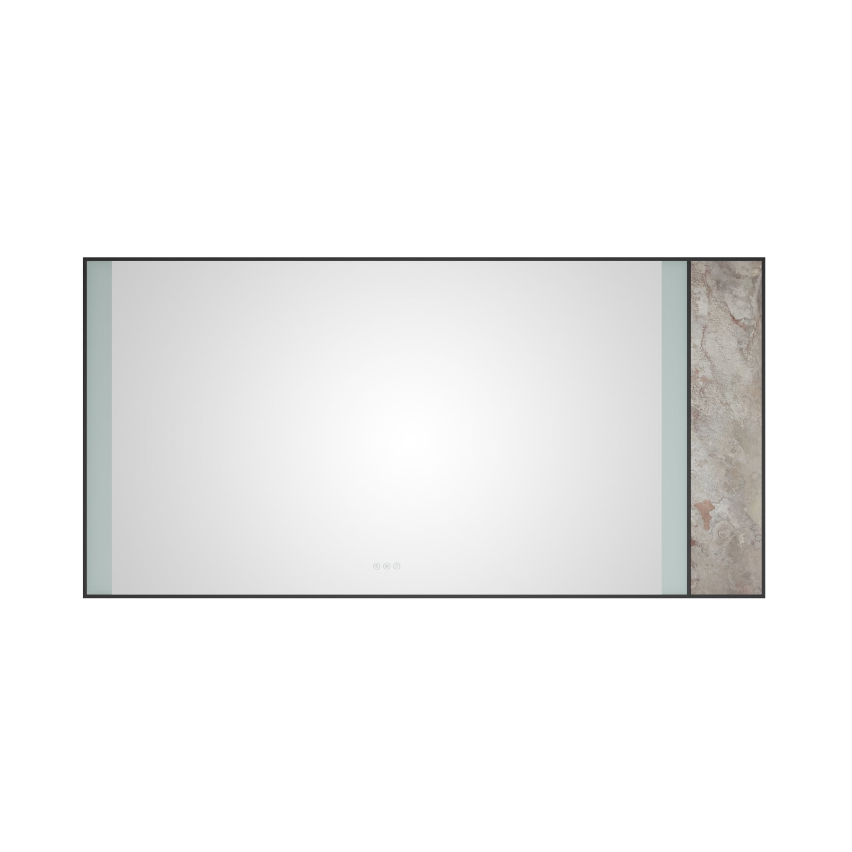 72x36 Inch LED Bathroom Vanity Mirror with Anti-Fog Technology ...