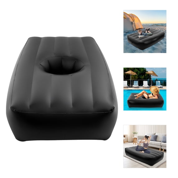 72x40x17inch BBL Mattress Bed with Hole, Post Surgery Recovery Bed with ...