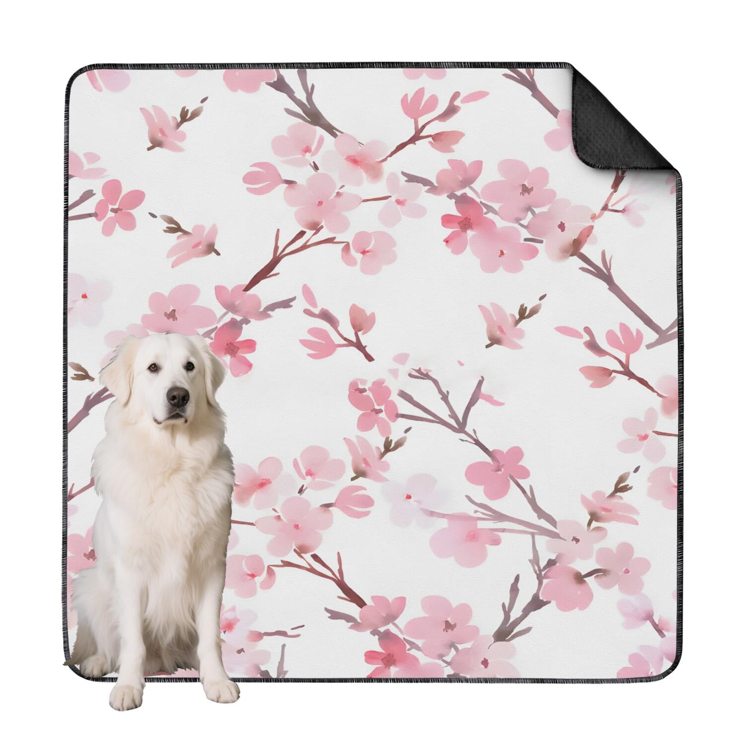 72x72 Inch Pet Pads Washable and Reusable, Highly Absorbent Dog ...