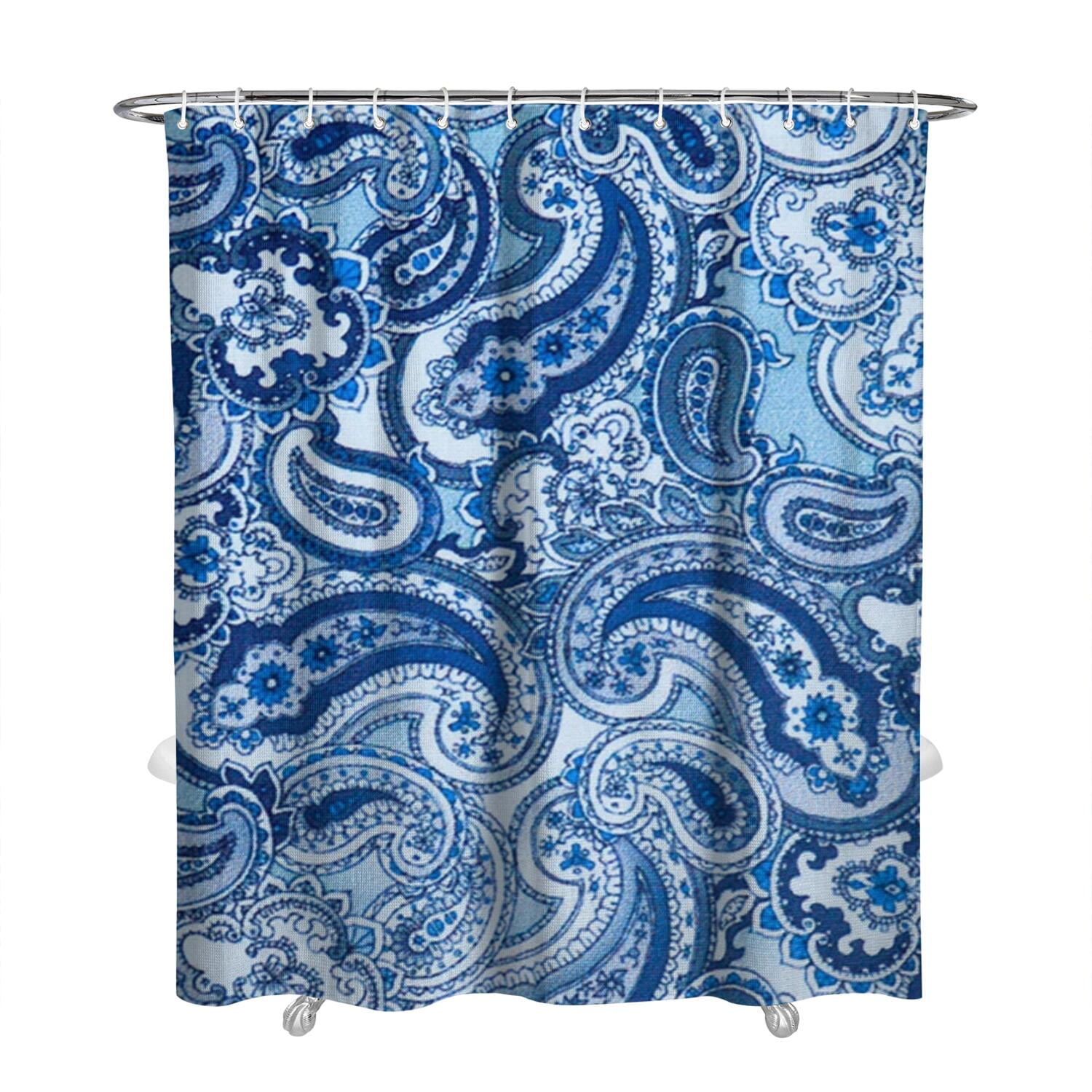 72x84 Rustic Home Accents Shower Curtain Natural Design Waterproof ...
