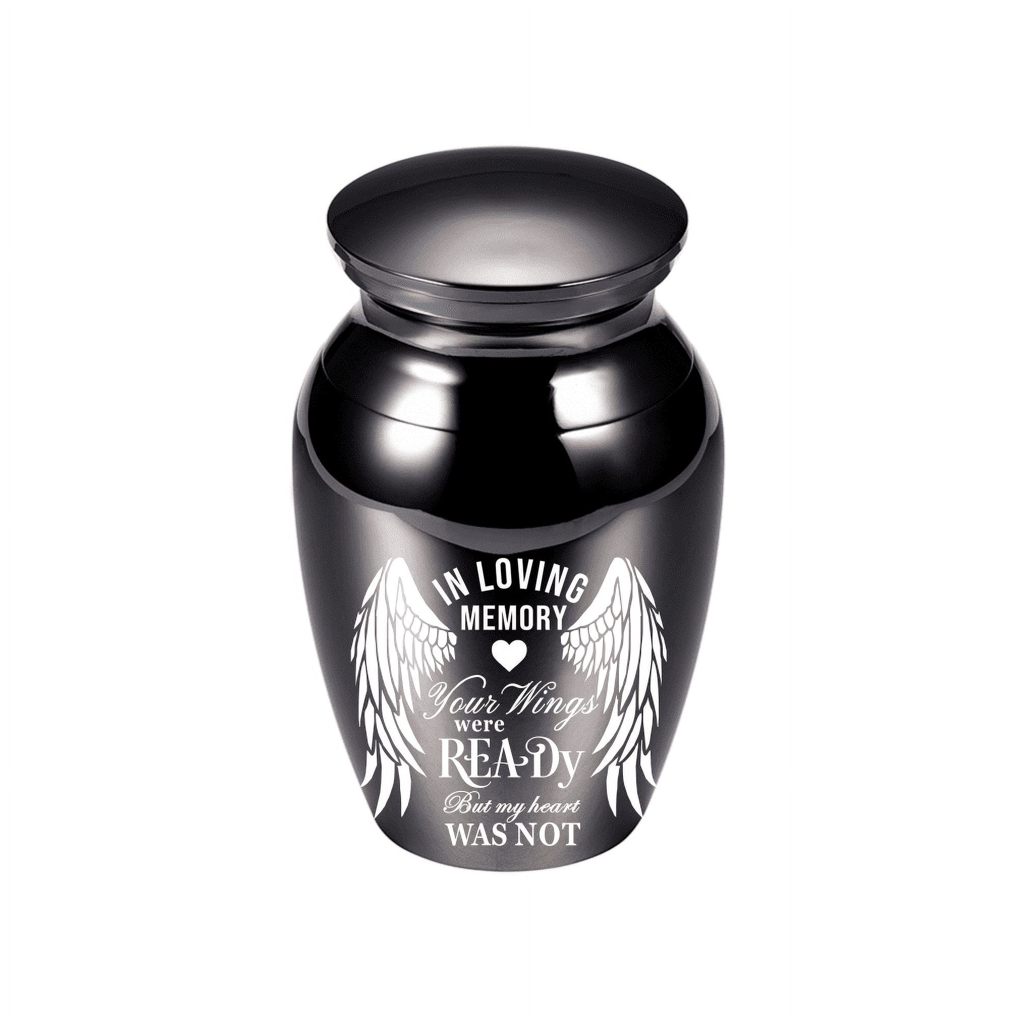 73*45*33mm Angel Wings / In Loving Memory /Your Wings Were Ready But My ...
